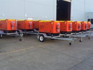Allight Delivers New Generator Fleet To Coates Hire