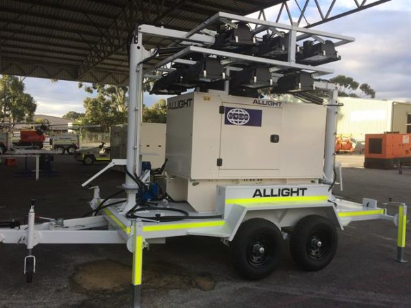 Allight Supertowers Delivered To Diamond Mine in Africa
