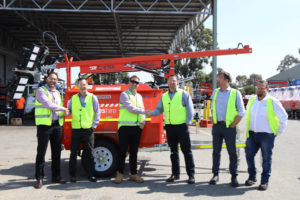 Allight Hits 13000 Lighting Tower Milestone