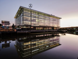Grand Opening for Largest Home of Mercedes-Benz