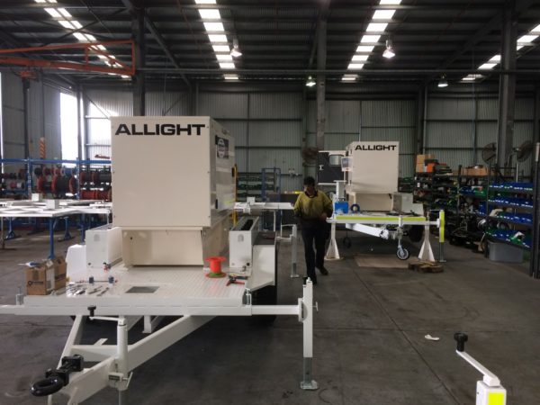 Allight Supertowers Delivered To Diamond Mine in Africa