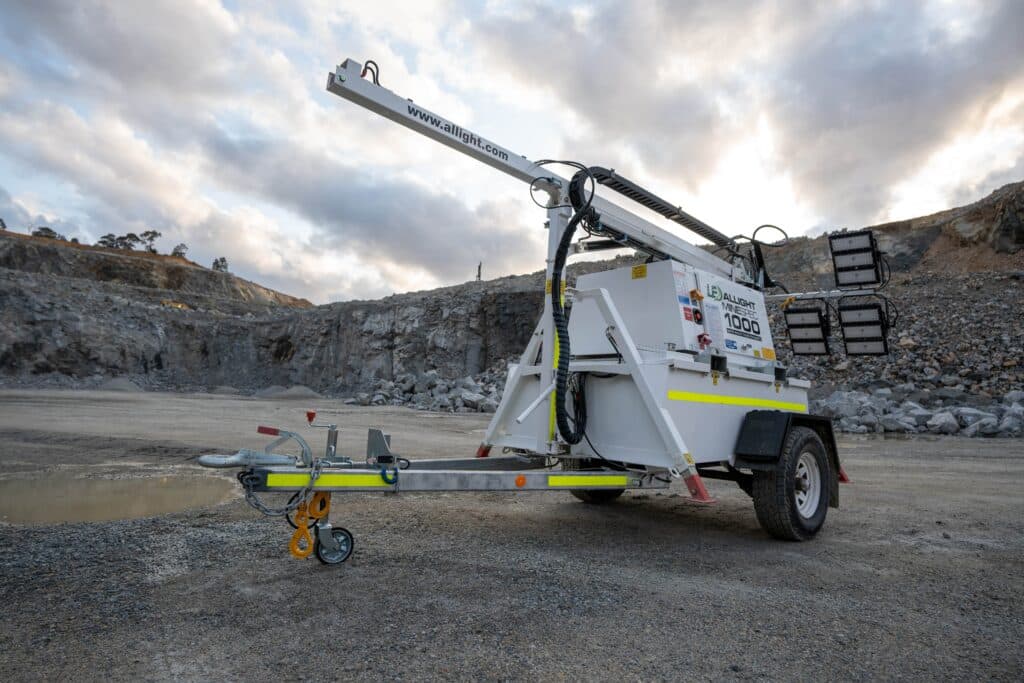 MS1000 MineSpec LED Lighting Towers | Allight