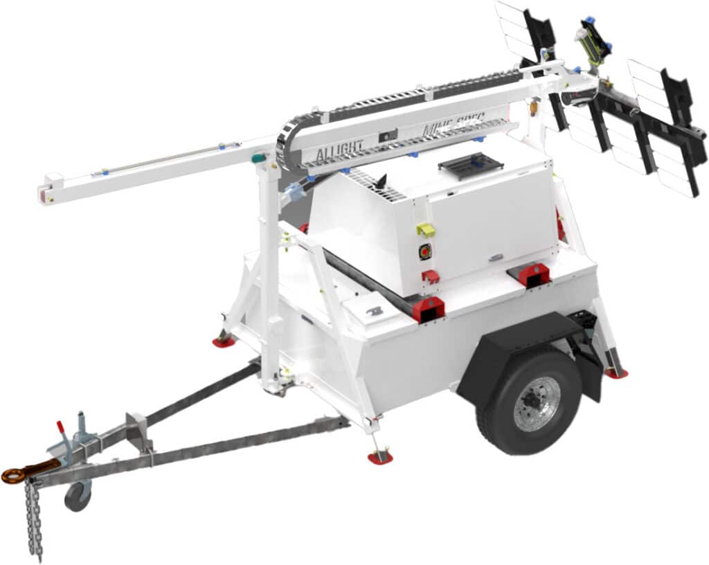 MS1000 MineSpec LED Lighting Towers | Allight